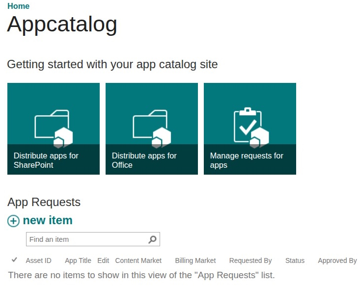 App Distribution Options in the SharePoint App Catalog: A Complete Overview